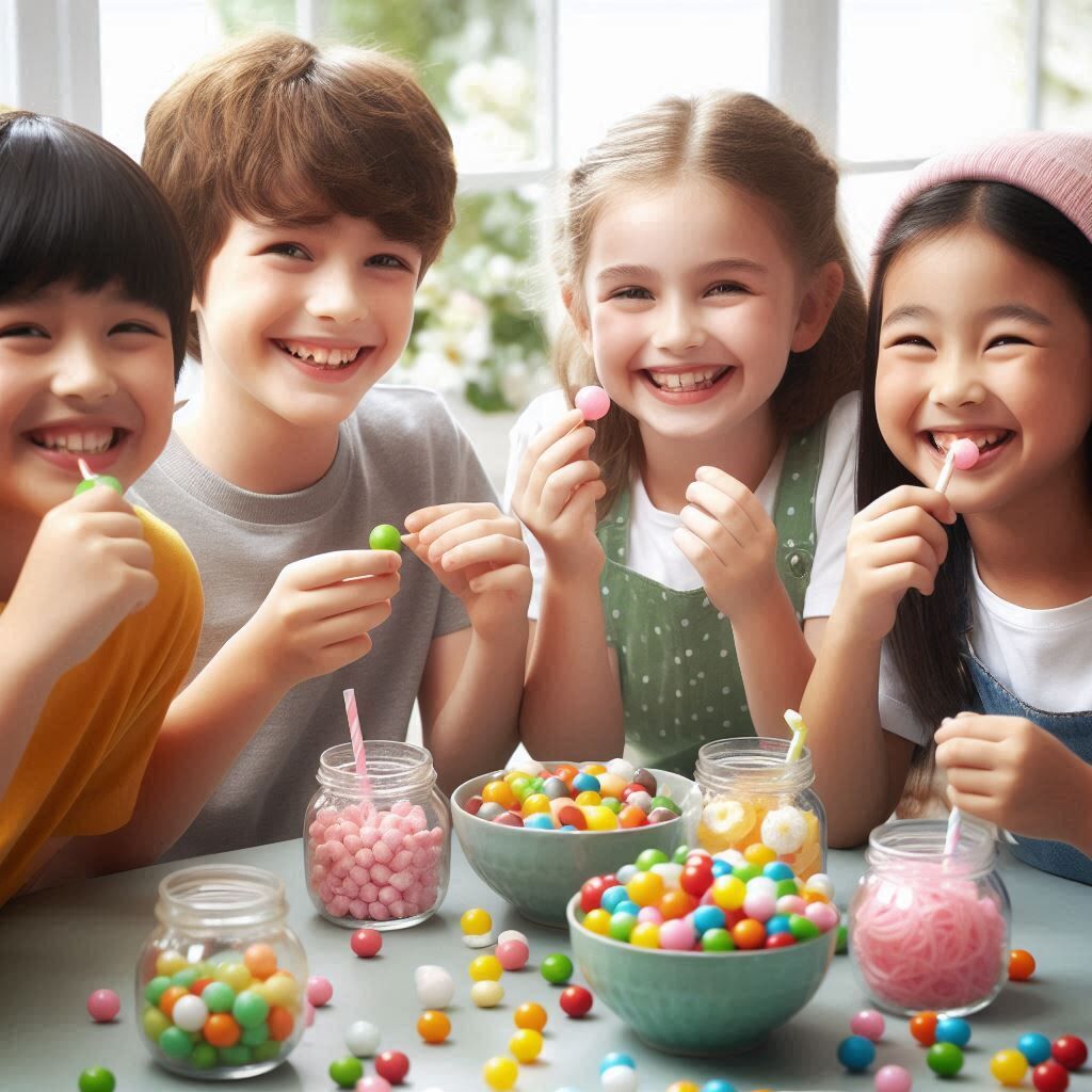 Titanium Dioxide in Candy: 5 Alarming Facts You Must Know!