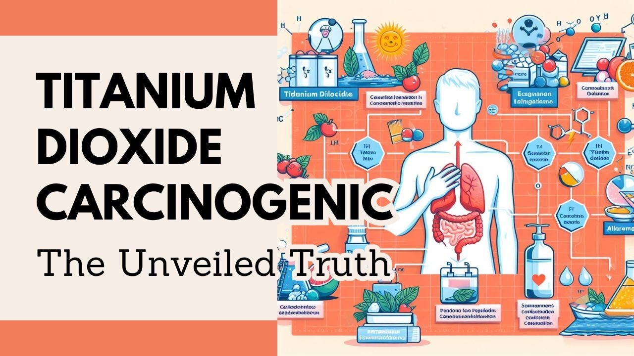 Titanium Dioxide Carcinogenic: The Unveiled Truth