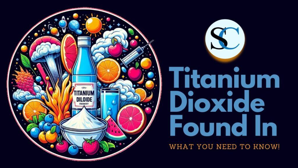 Titanium Dioxide Found In : See - What You Need To Know!
